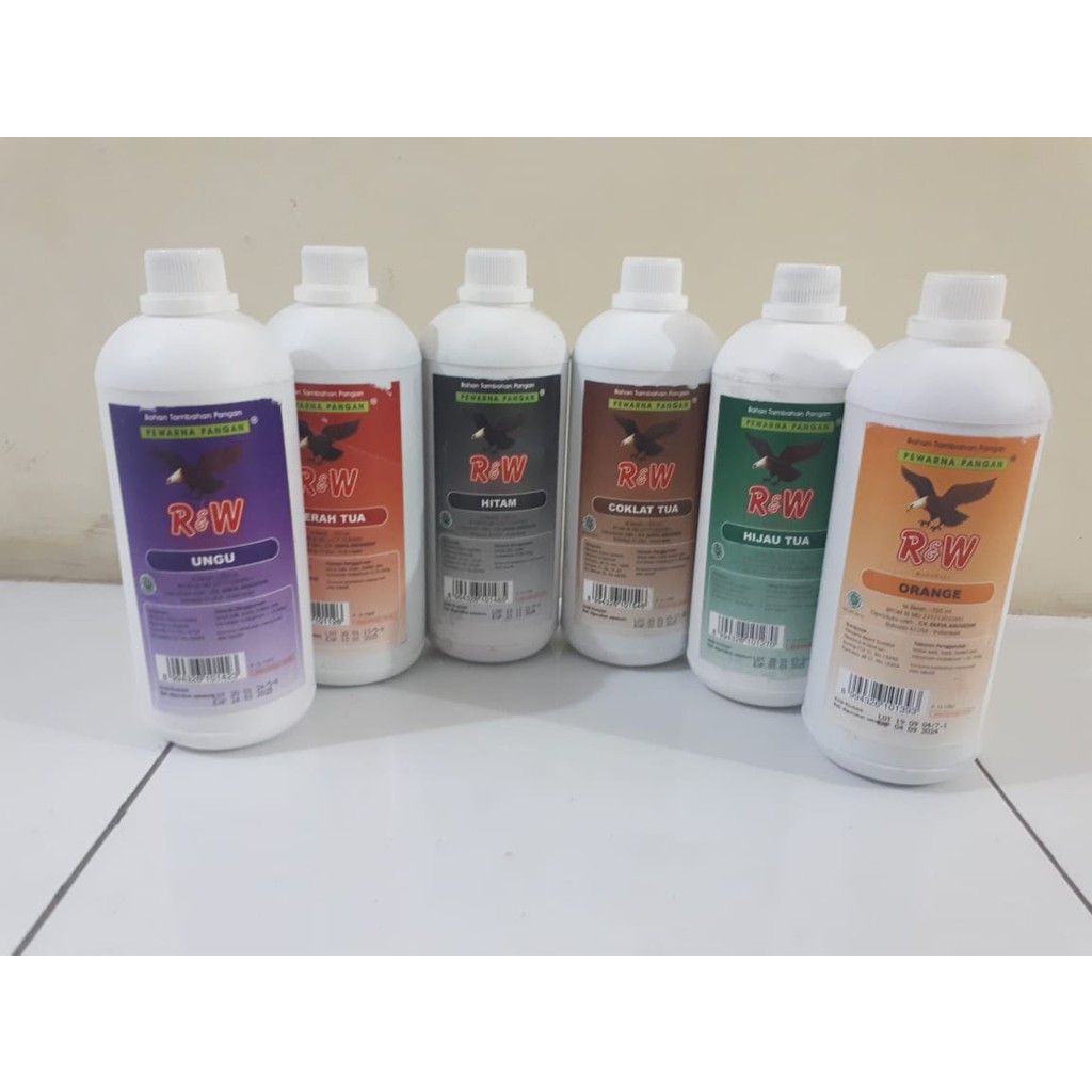 Jual PEWARNA RAJAWALI R&W 750ML | Shopee Indonesia