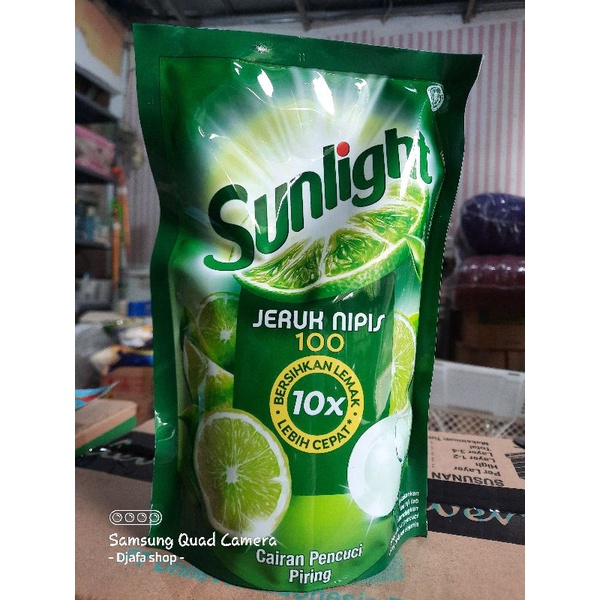 Jual sunlight lemon 700ml | Shopee Indonesia
