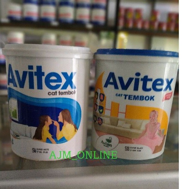 Jual Cat Avitex warna 1 kg | Shopee Indonesia