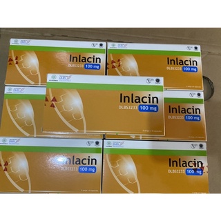 Jual inlacin 100mg / box orgimal / 30 kapsul | Shopee Indonesia