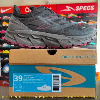 Jual Sepatu Trail Running 910 Nineten Yuza Evo Hitam | Shopee Indonesia