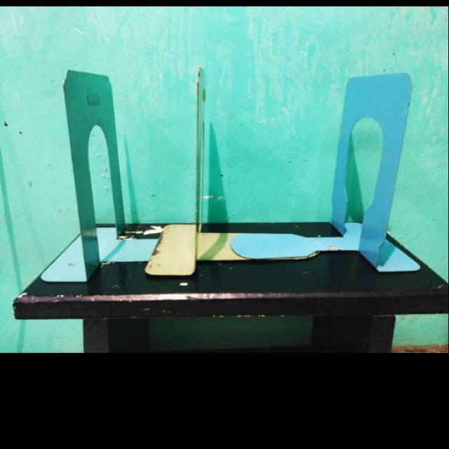 Jual Penyangga Buku Book Stand Bookends Besi | Shopee Indonesia