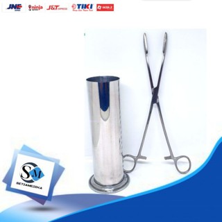 Jual Korentang set / Tempat korentang set + gunting korentang set ...