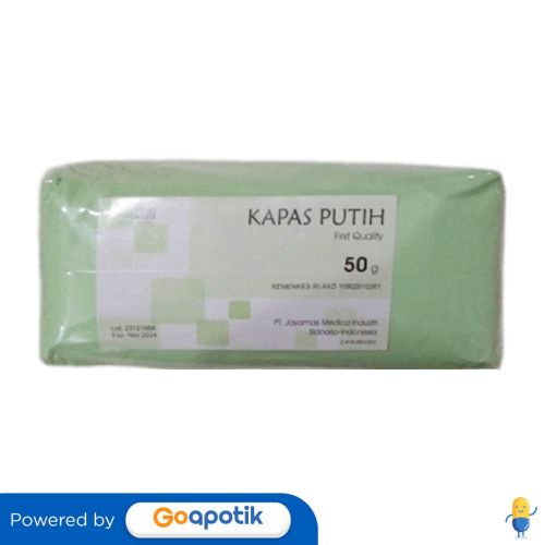 Jual Onemed Kapas Putih Pack 50 Gram | Shopee Indonesia
