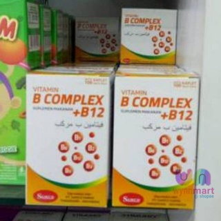 Jual Vitamin B Complex + B12 (Samco) | Shopee Indonesia