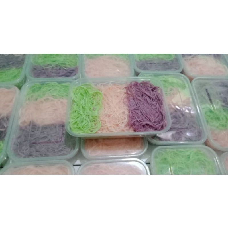 Jual Rambut nenek arum manis mix 100 gram (2 rasa) | Shopee Indonesia