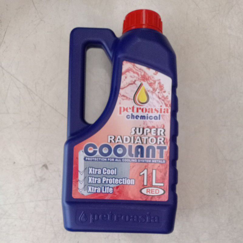 Jual Air Radiator 1 liter Petroasia | Shopee Indonesia