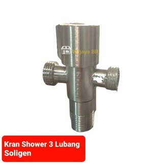 Jual Stop Kran Stainless Steel stanles stainles / T Shower Closet ...
