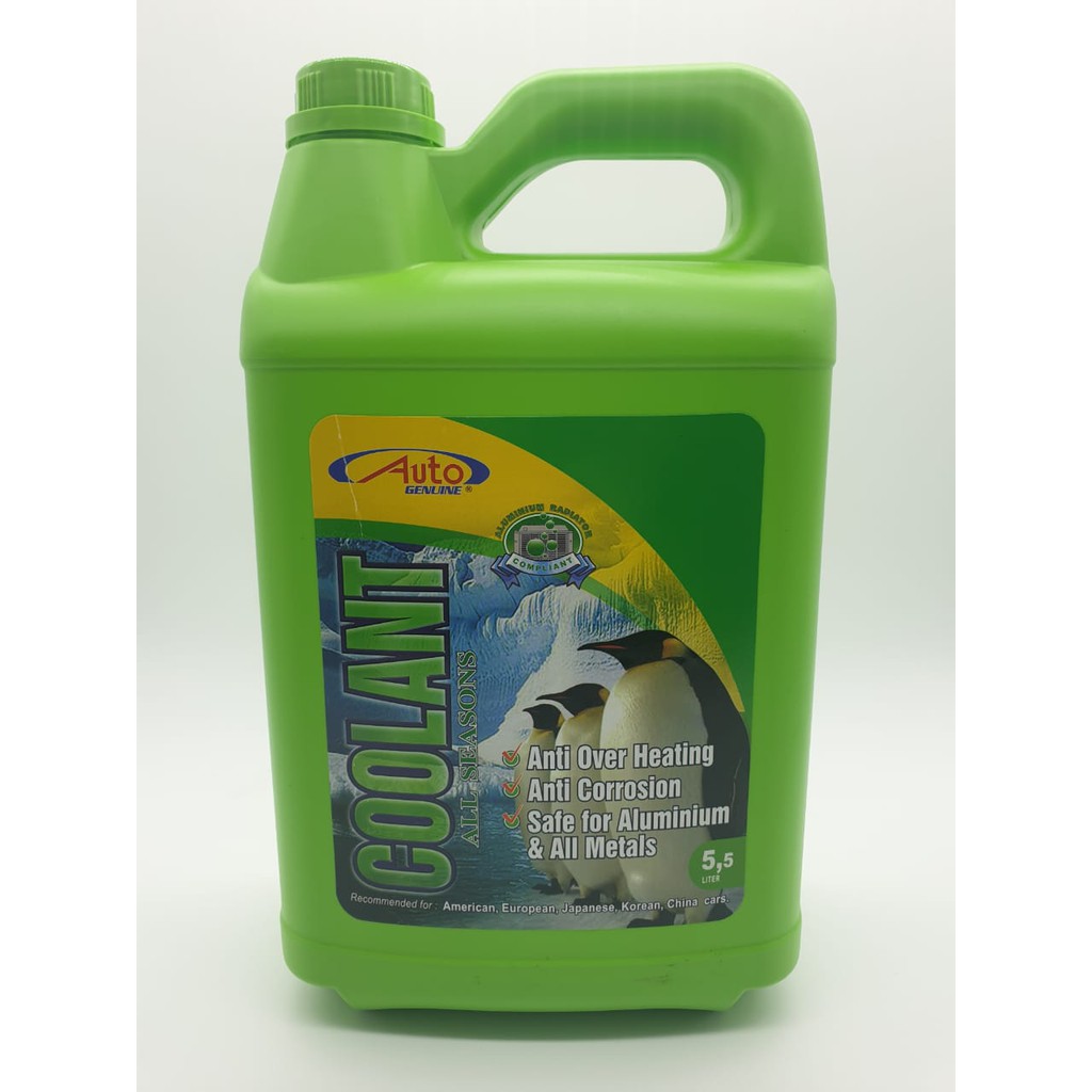 Jual Auto All Season Coolant / Air Radiator - 5.5 Liter | Shopee Indonesia