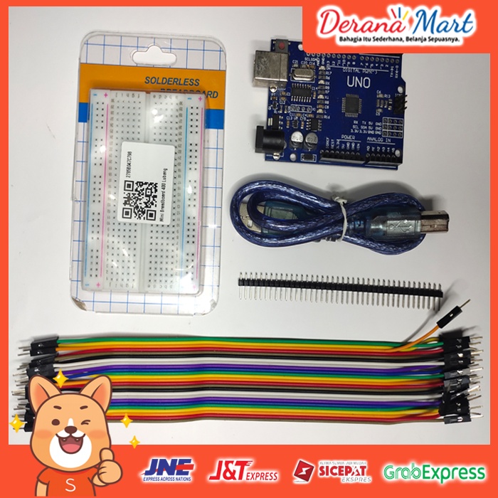 Jual ARDUINO UNO SMD R3 PAKET LENGKAP SIAP PAKAI | Shopee Indonesia Jual ARDUINO UNO SMD R3 PAKET LENGKAP SIAP PAKAI | Shopee Indonesia