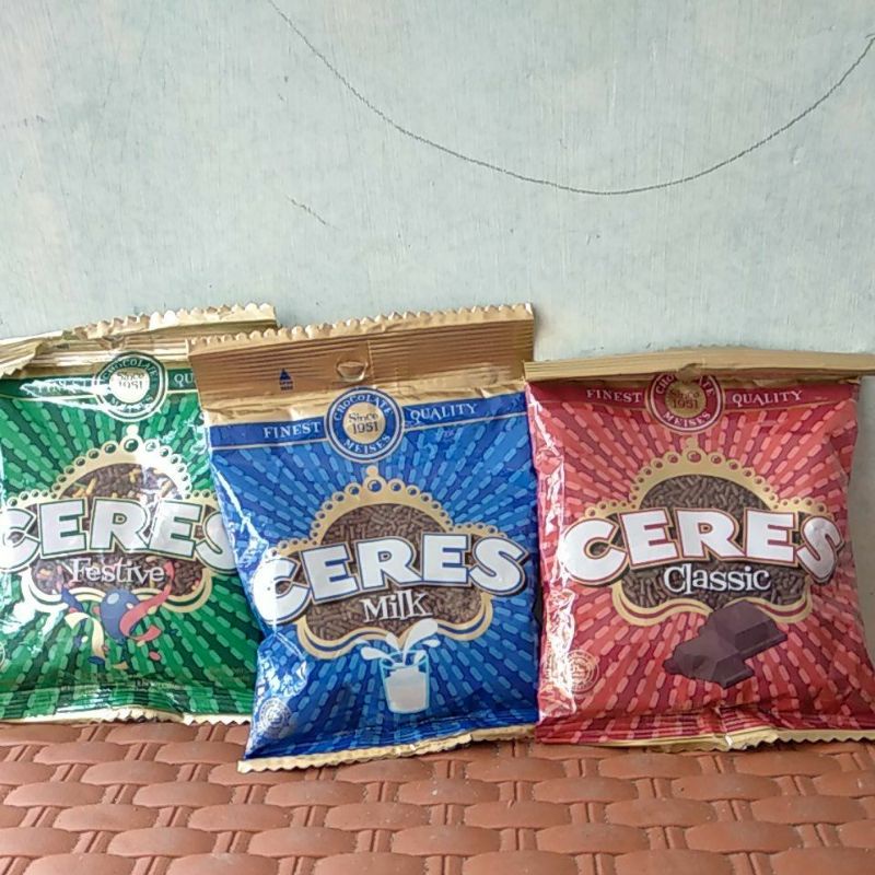 Jual ceres 90gr 90 gr milk festive classic | Shopee Indonesia