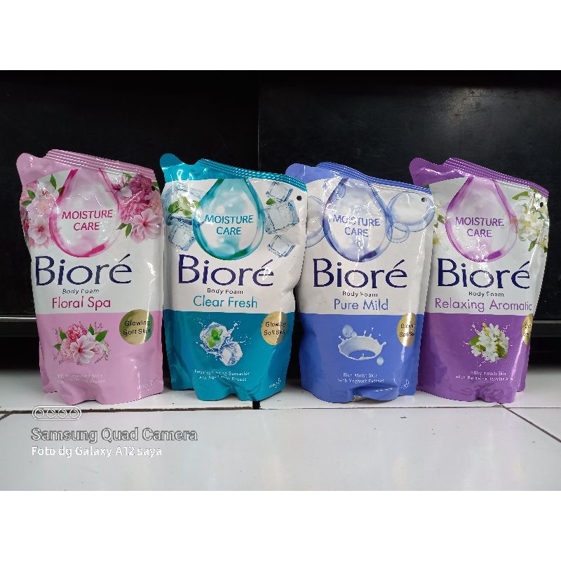 Jual BIORE SABUN CAIR 400 ML / 450 ML | Shopee Indonesia