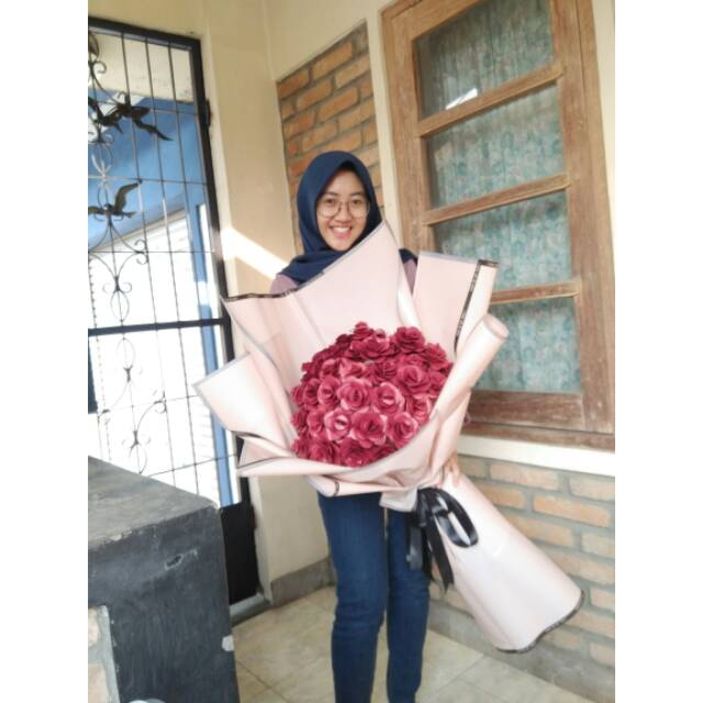 Jual Big Buket / Buket Bunga Wisuda/ Buket Artificial / Buket bunga ...