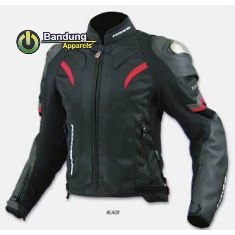 Jual Komine JK 052 Leather Mesh Jacket | Shopee Indonesia