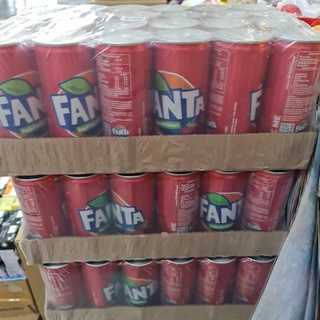 Jual Fanta Strawberry Kaleng Panjang Slim 250 ml 1 Dus Isi 24 Pcs Indonesia|Shopee Indonesia