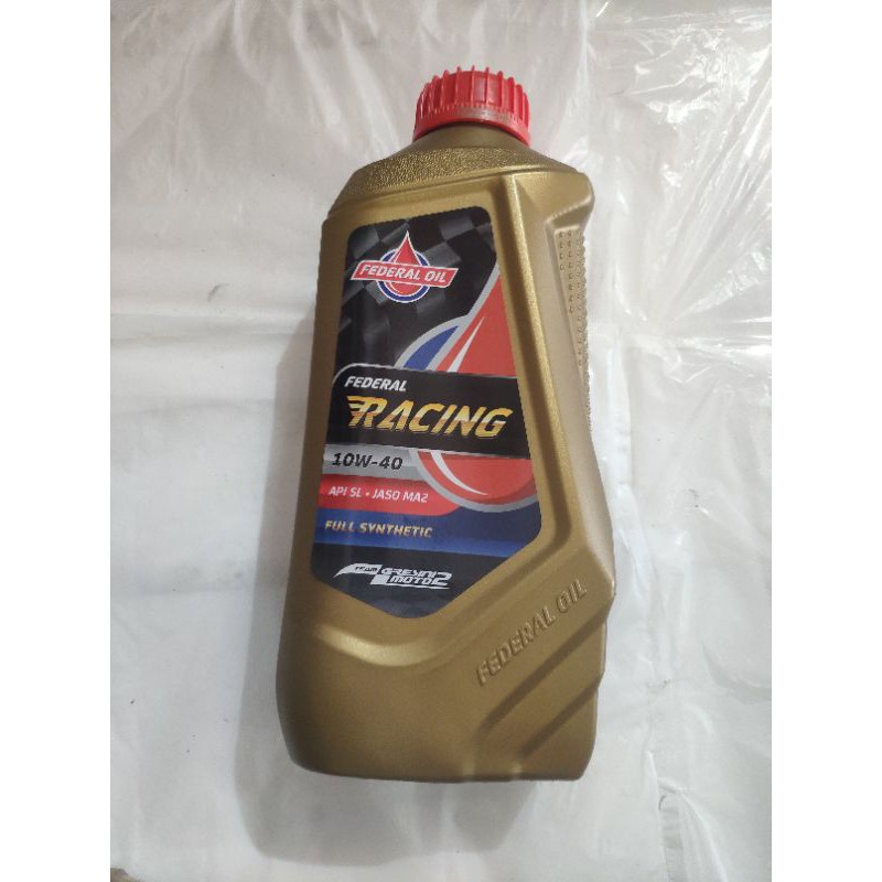 Jual Oli Federal Racing 1L | Shopee Indonesia