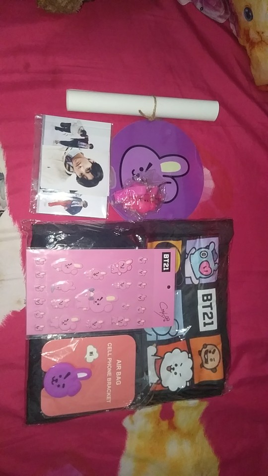 PAKET BT21 PAKET HEMAT BT21 - BT21 BOX - ARMY BOX (LARGE VERSION ...
