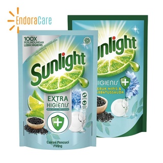 Jual Sunlight extra higienis jeruk nipis & Habbatussauda dan anti bau ...