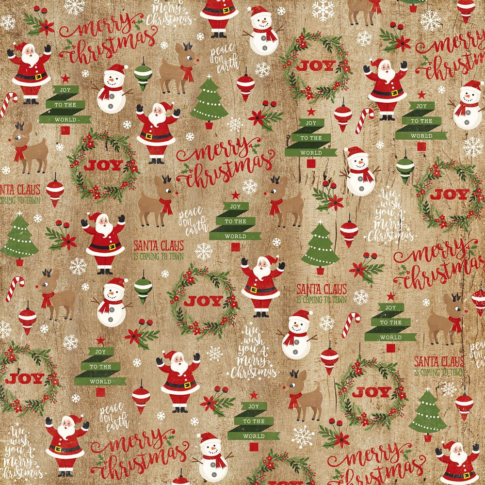 Jual Kertas Scrapbook Ukuran 30x30 - APC14 | Shopee Indonesia