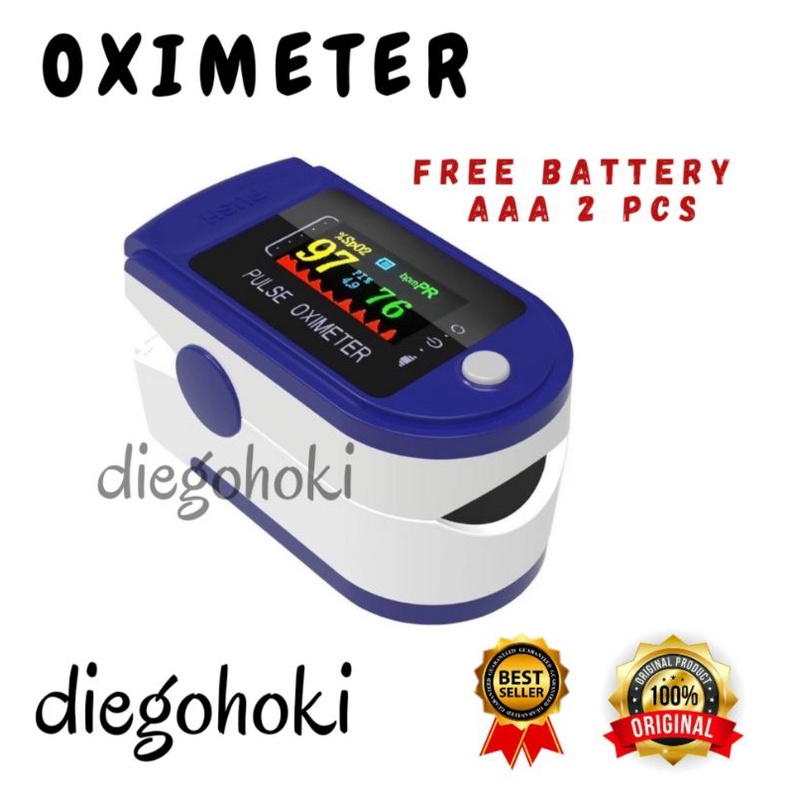 Jual Termurah Oxymetri Portable/Pulse Oxymetri/Saturasi Oksigen ...