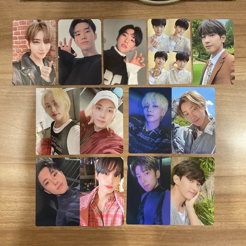 Jual seventeen photocard pt 23 jeonghan joshua jun hoshi wonwoo the8 dk an ode real gengmo joeun ...