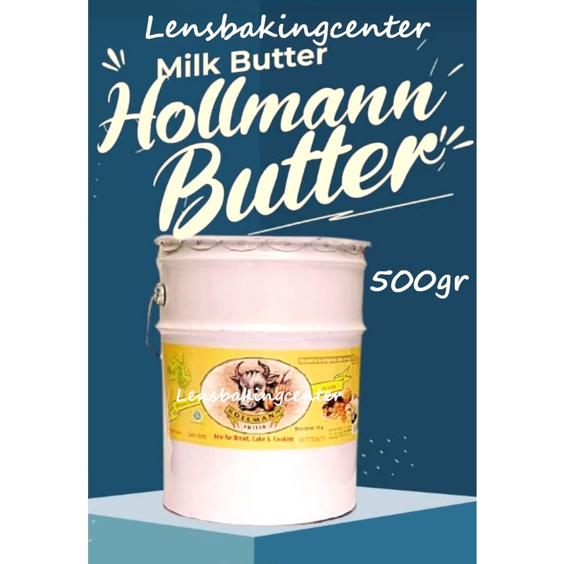 Jual Hollmann Milk Butter 0.5kg | Butter Holman 500gr | Holmann ...