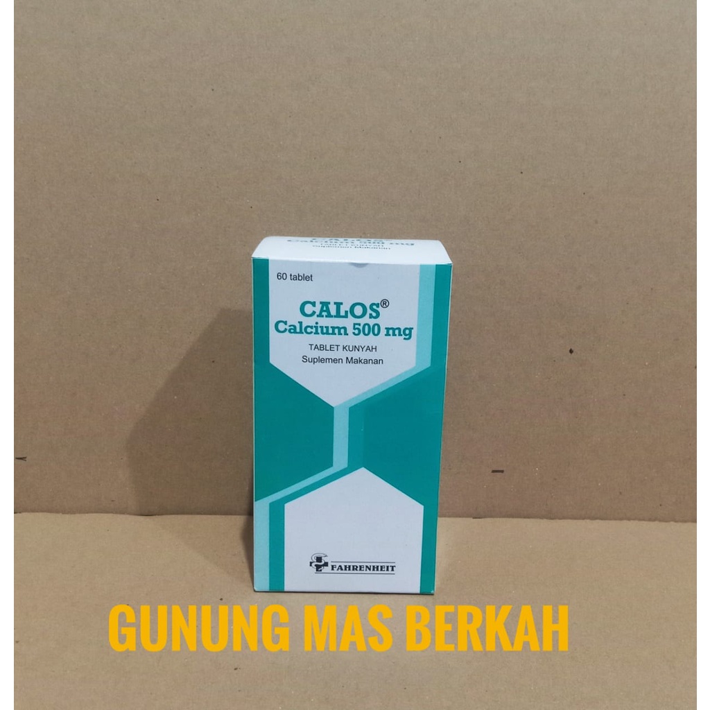 Jual CALOS calos Calos Isi 60 Tablet Kunyah - memenuhi kebutuhan ...