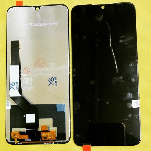 Jual Lcd Touchscreen Xiaomi Redmi Note 7 Complete | Shopee Indonesia