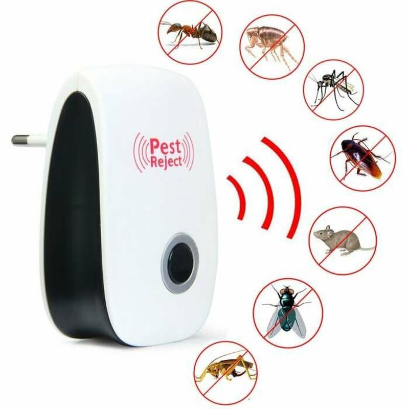 Jual ALAT PENGUSIR NYAMUK , TIKUS ,KECOAK , SERANGGA / PEST REJECT ...