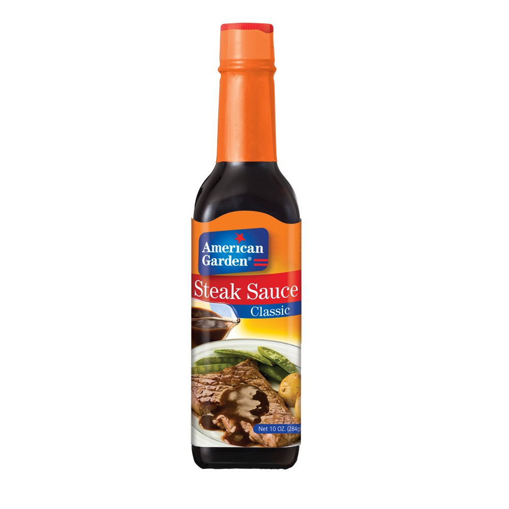 Jual Saus Panggang American Garden Steak Sauce Classic 284g | Shopee ...