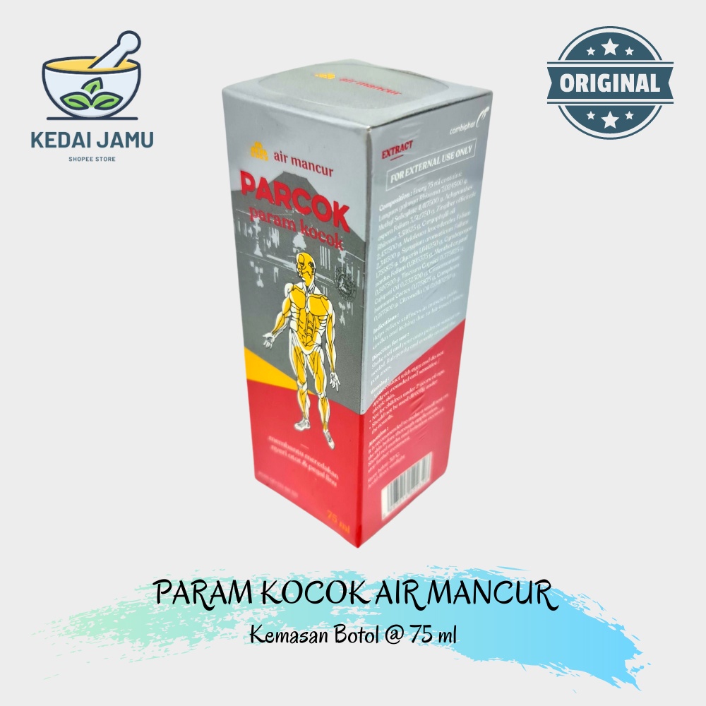 Jual Parcok (Param Kocok) 75ml BESAR Kemasan SILVER BARU | Shopee Indonesia