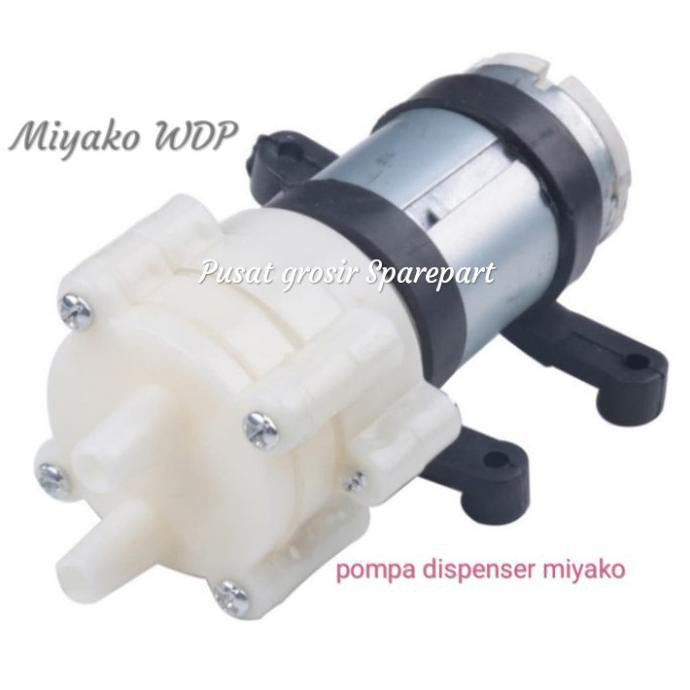 Jual Dinamo Pompa Dispenser Galon Bawah Miyako Wdp | Shopee Indonesia