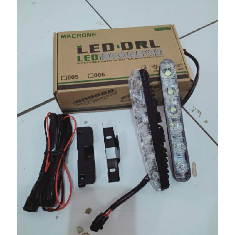 Jual LED DRL UNIVERSAL | Shopee Indonesia