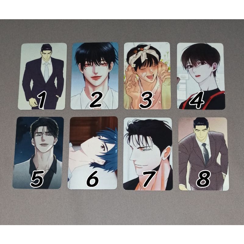 Jual READY STOCK PHOTOCARD ANIME/MANGA/MANHWA (+free INNERSLEEVE ...