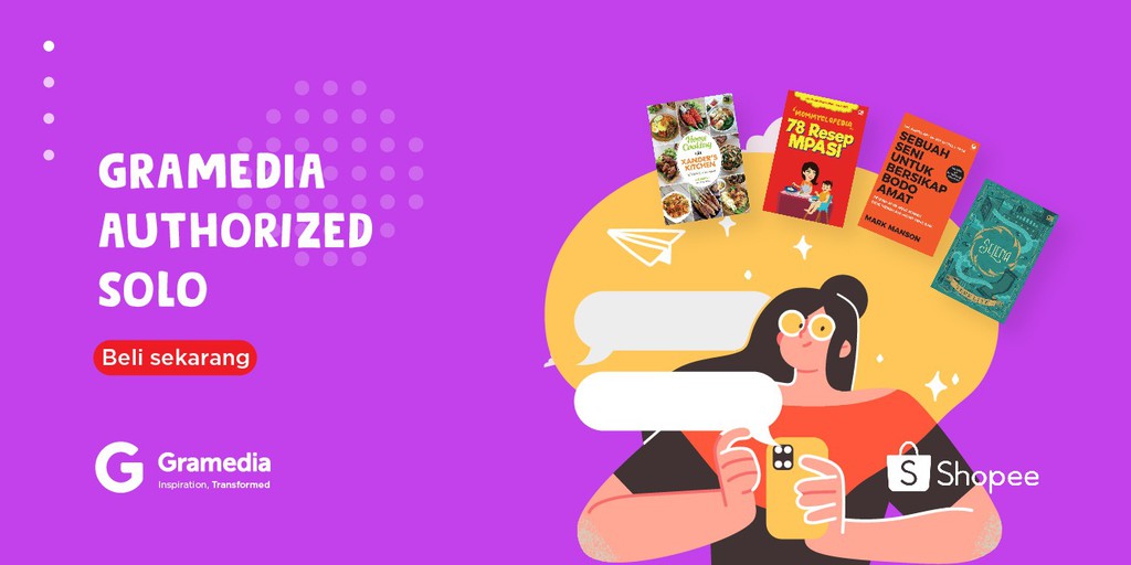 Toko Online Gramedia Authorized Store Solo | Shopee Indonesia