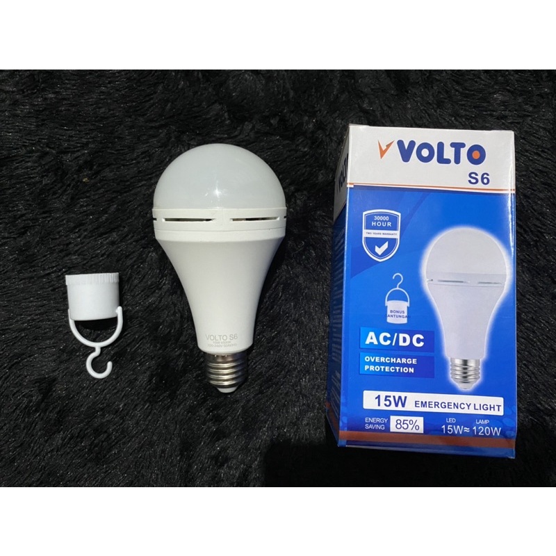 Jual Emergency Light Volto S6-EM010 15Watt ( lampu darurat led ...