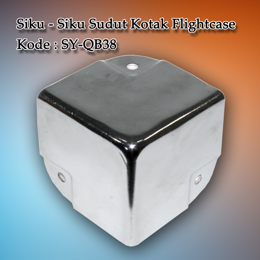 Jual Siku-Siku Kotak Box Flightcase QB38 / Penjepit Sudut Hard Case ...