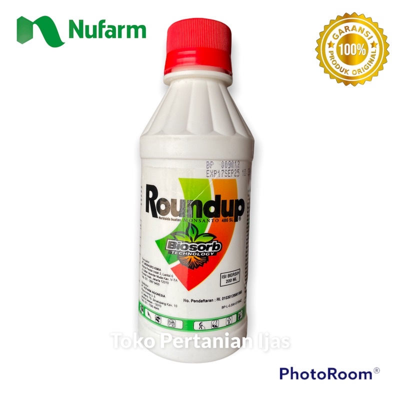 Jual HERBISIDA ROUNDUP 200ML RACUN RUMPUT | Shopee Indonesia