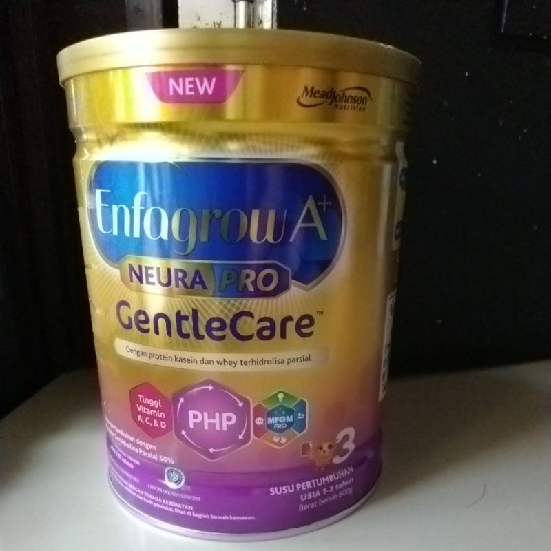 Jual Enfagrow gentle care 800gr (FREE bubble wrap+Kardus | Shopee Indonesia