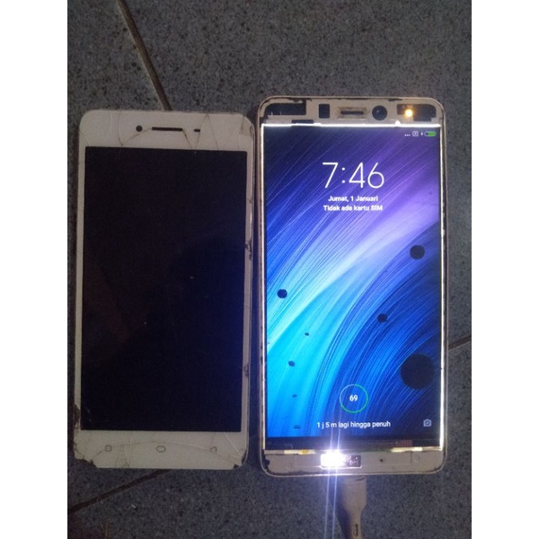Jual 2 unit Redmi Note 4X 3/64GB dan oppo A37F | Shopee Indonesia