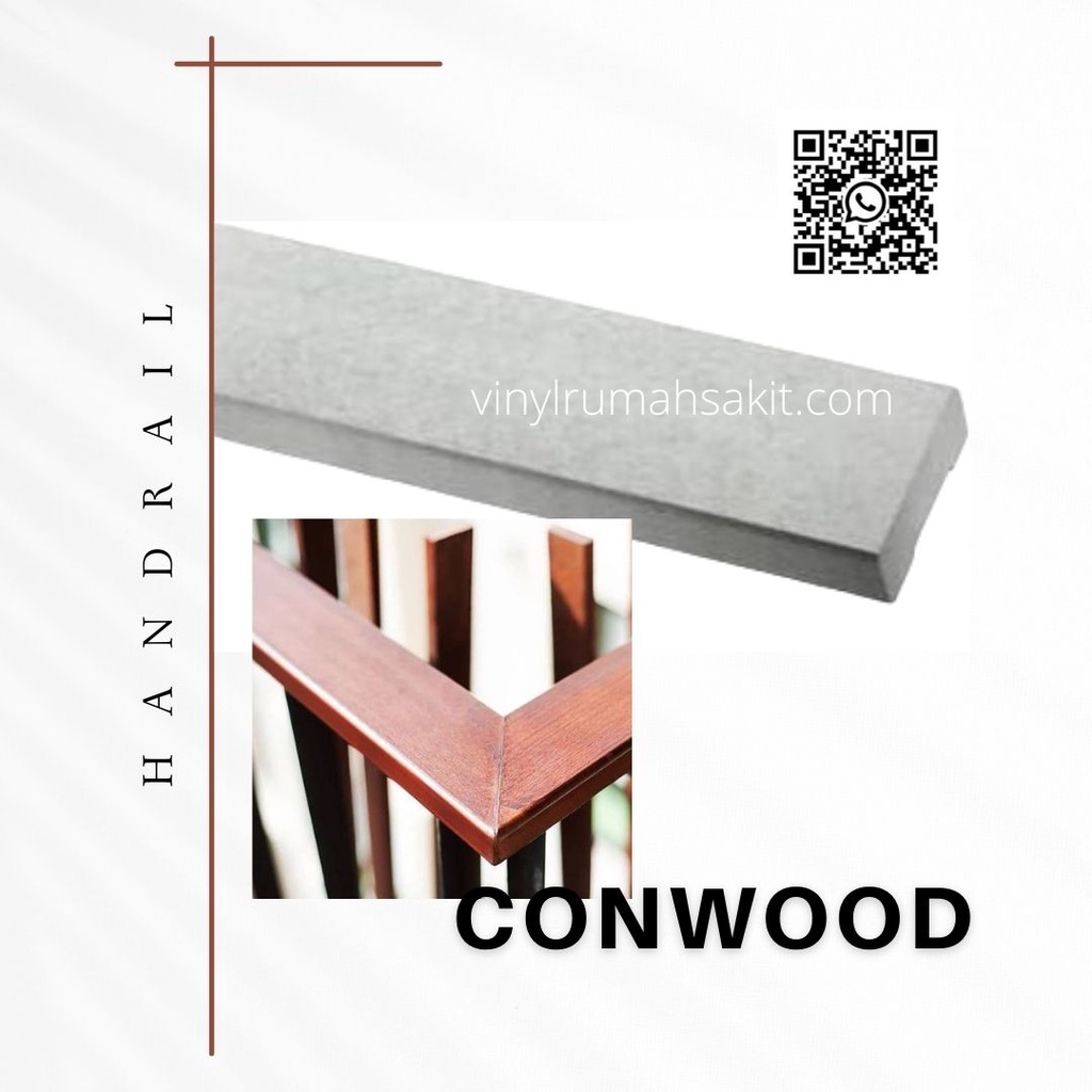 Jual Conwood Handrail - Flooring Lantai Kayu Untuk Tangga | Shopee ...