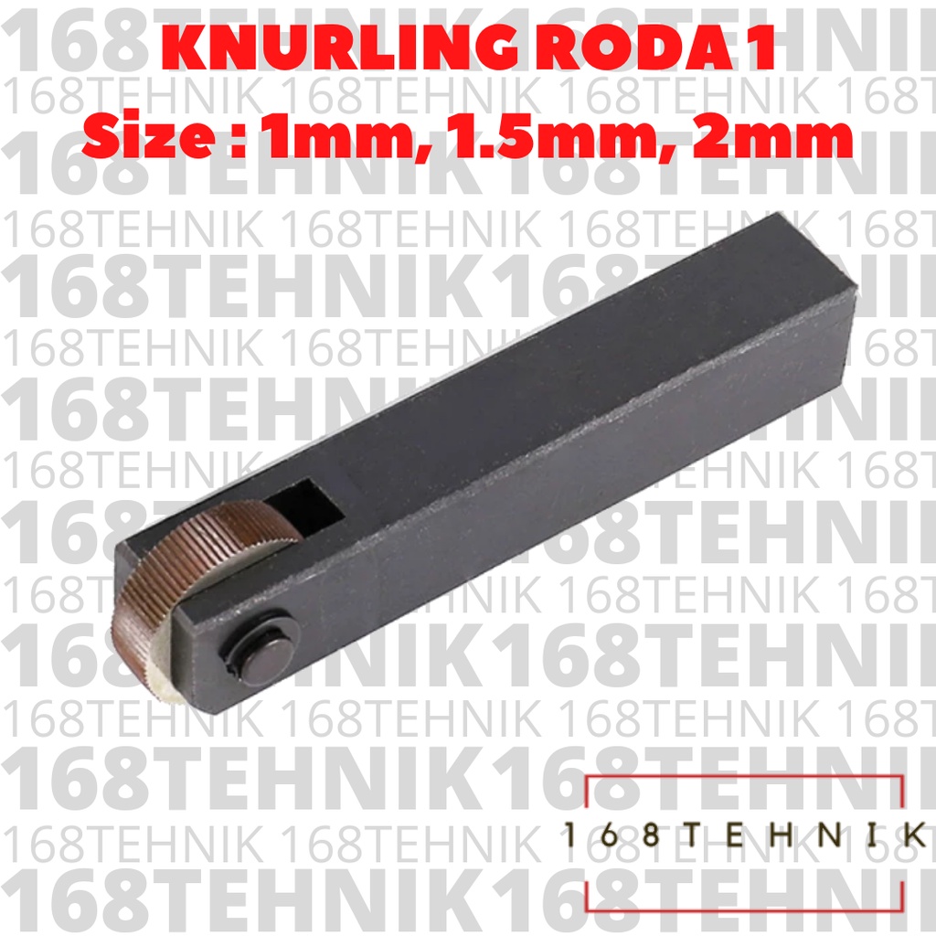 Jual KNURLING TOOL / MATA KARTEL RODA 1 UKURAN 2MM | Shopee Indonesia