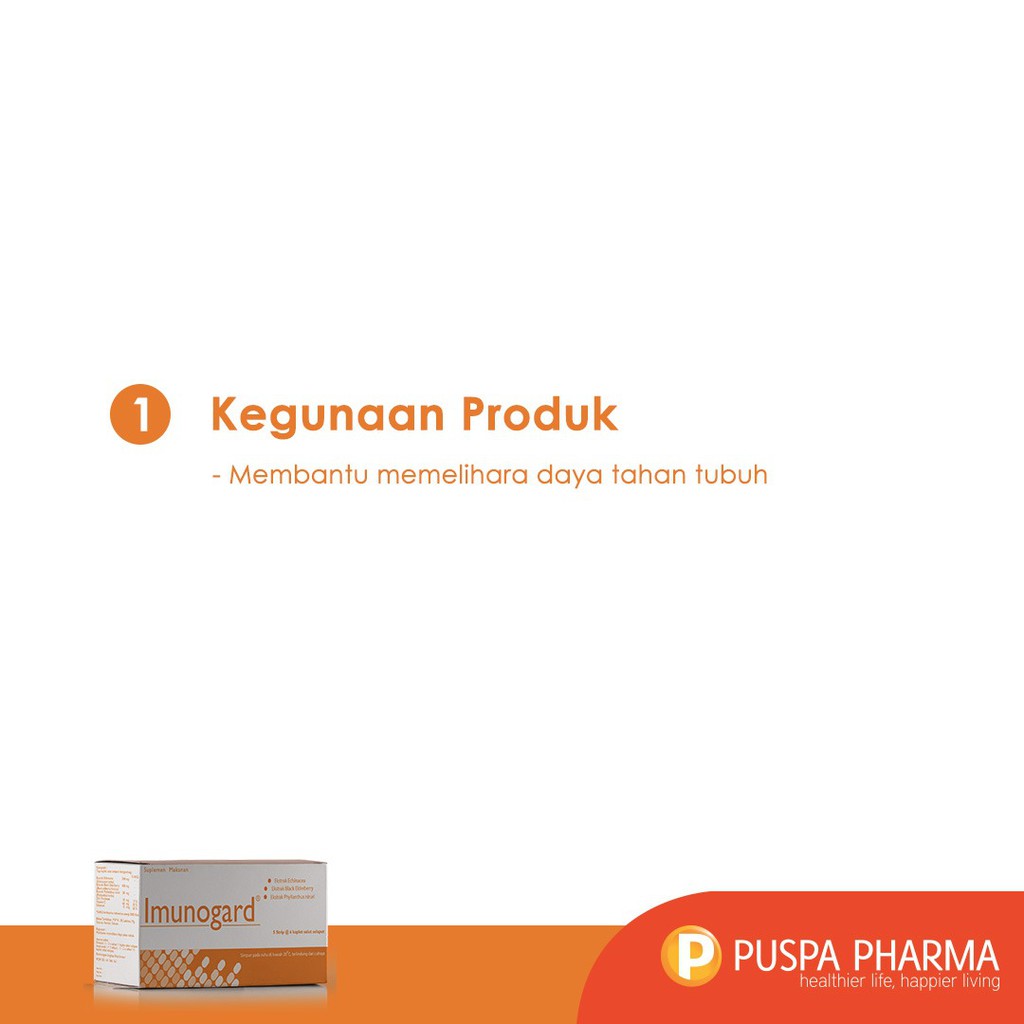Ulasan Singkat Imunogard - Membantu memelihara daya tahan tubuh - Terlaris