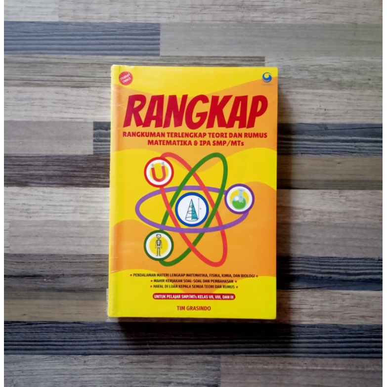 Jual RANGKAP Rangkuman Terlengkap Teori dan Rumus Matematika & IPA SMP ...
