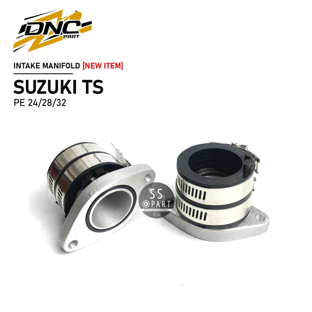 Jual DNC Intake Manifold motor suzuki TS 125 Karbu pe 24/28/32 | Intek Manifol maniful manifuld ...