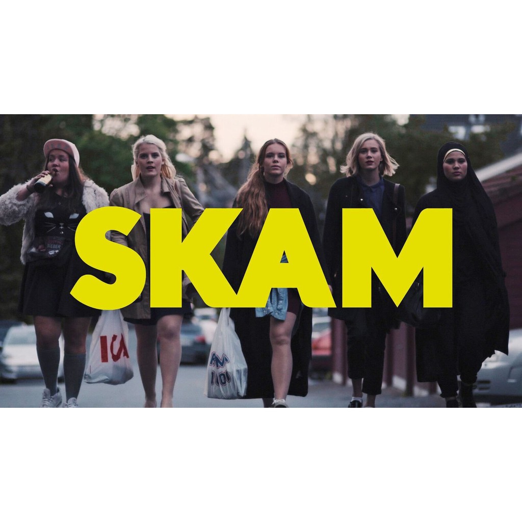 Jual DVD Serial SKAM Season 1-4 Lengkap (Serial Norwegia) | Shopee ...