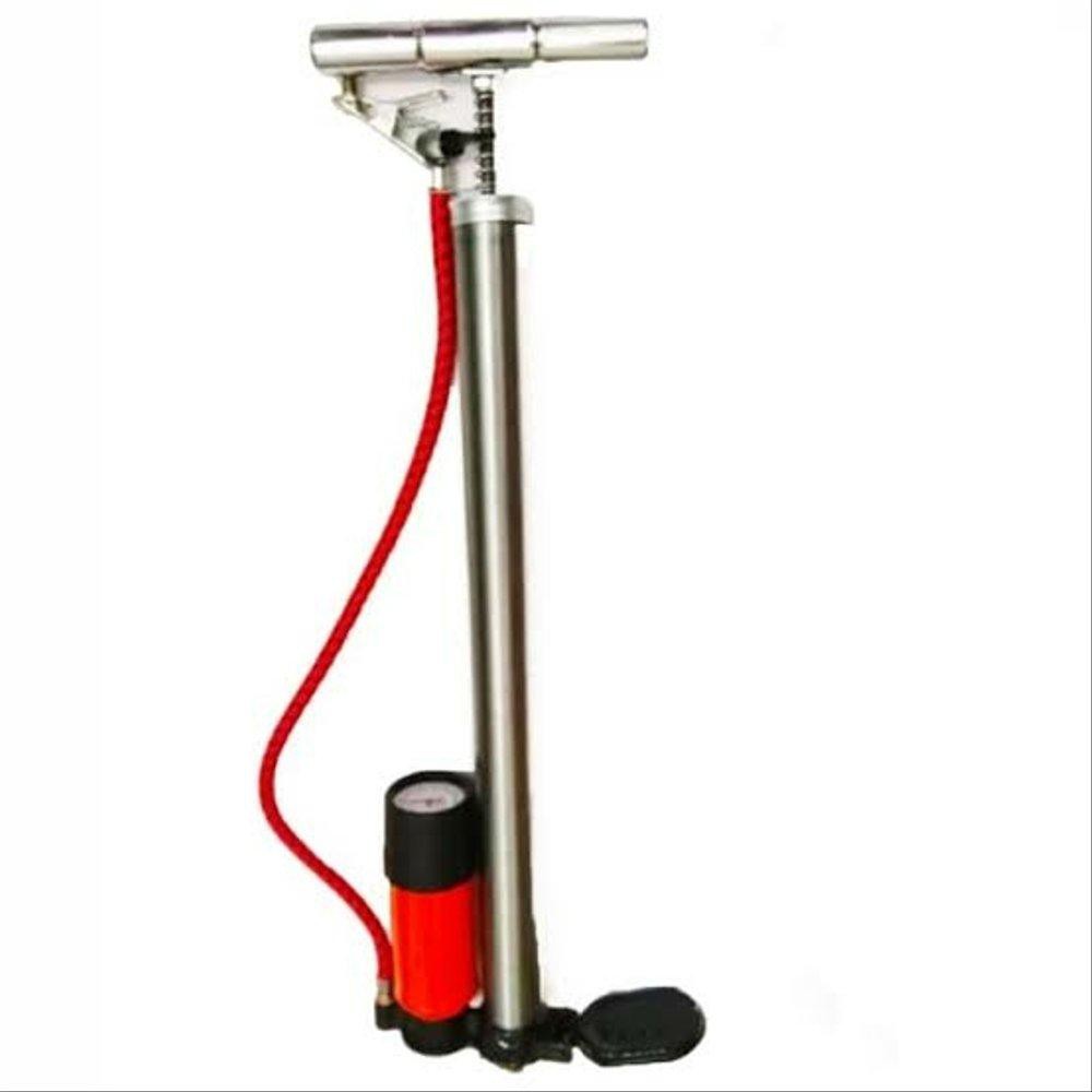 Jual PROMO Pompa Ban Sepeda Motor Mobil Bola Model Tabung Meter Manual ...
