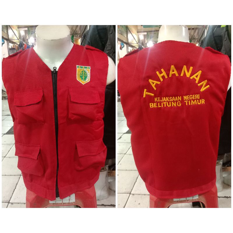 Jual Rompi Tahanan kejaksaan negeri | Shopee Indonesia