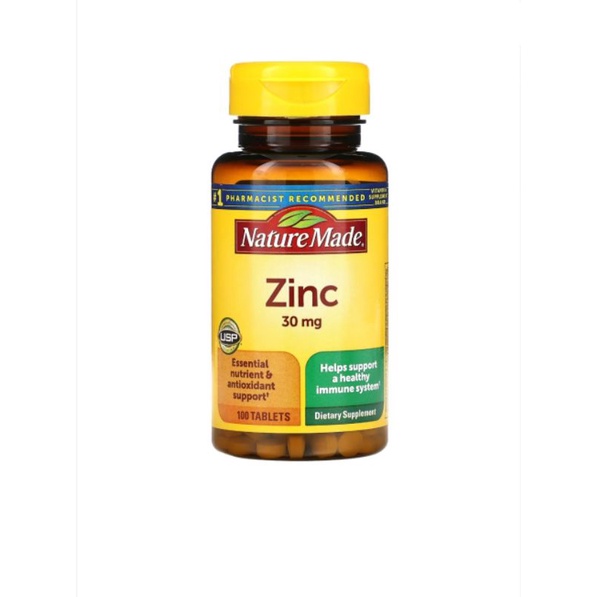 Jual Nature Made Zinc 30Mg (100) | Shopee Indonesia