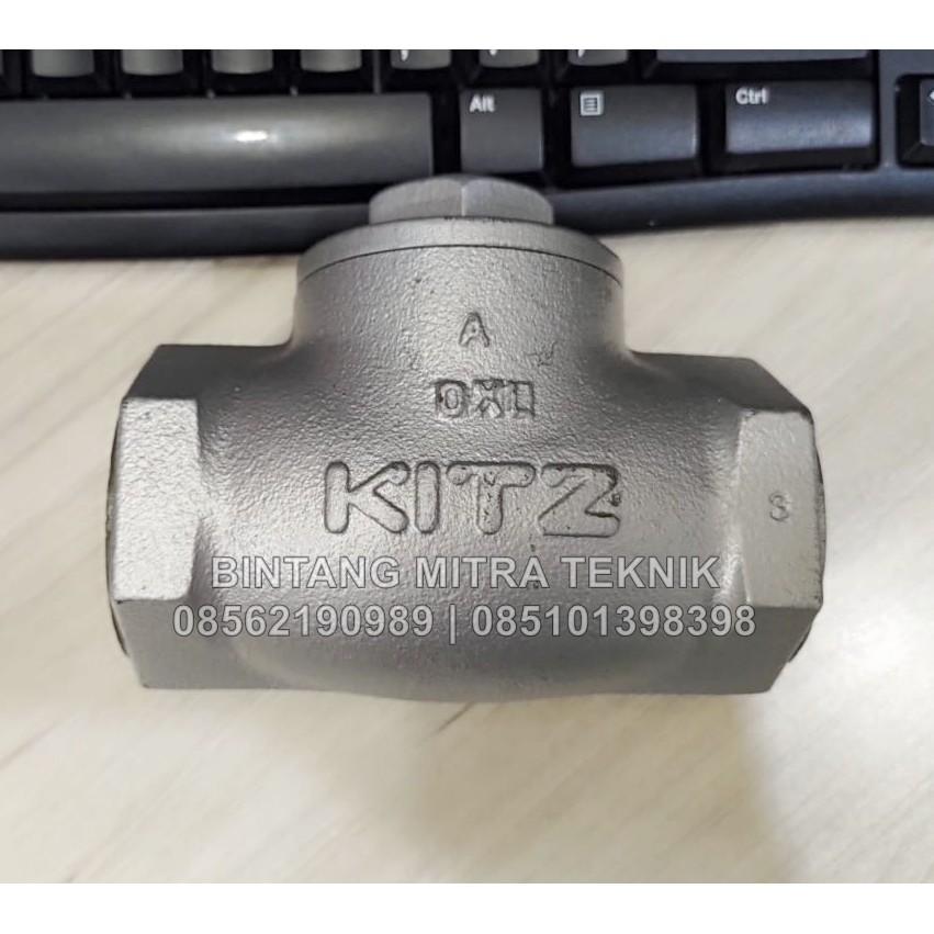 Jual CHECK VALVE UAP KITZ 10K 1 1/2" DRAT Indonesia|Shopee Indonesia